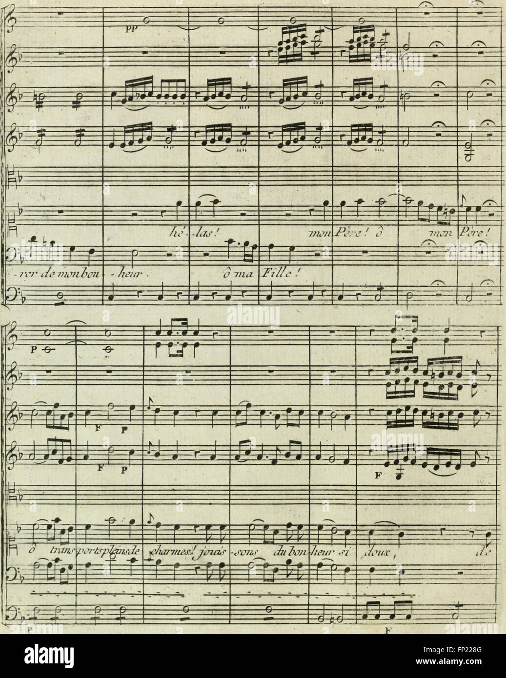 An 1789 opera by the French composer Jean-Baptiste Bréval, focusing on ...