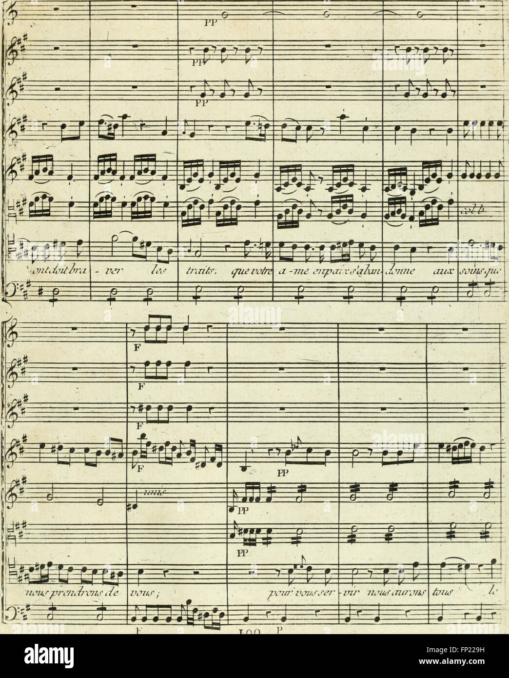 OEdipe à Colone, an opera by Étienne-Nicolas Méhul, premiered in 1789 ...