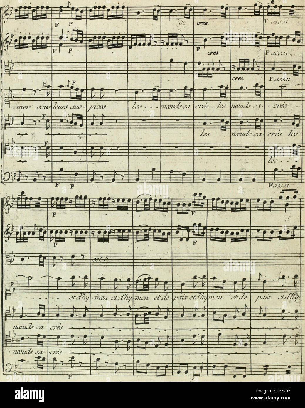 This is a French opera in three acts, 'Œdipe à Colone,' written in 1789 ...