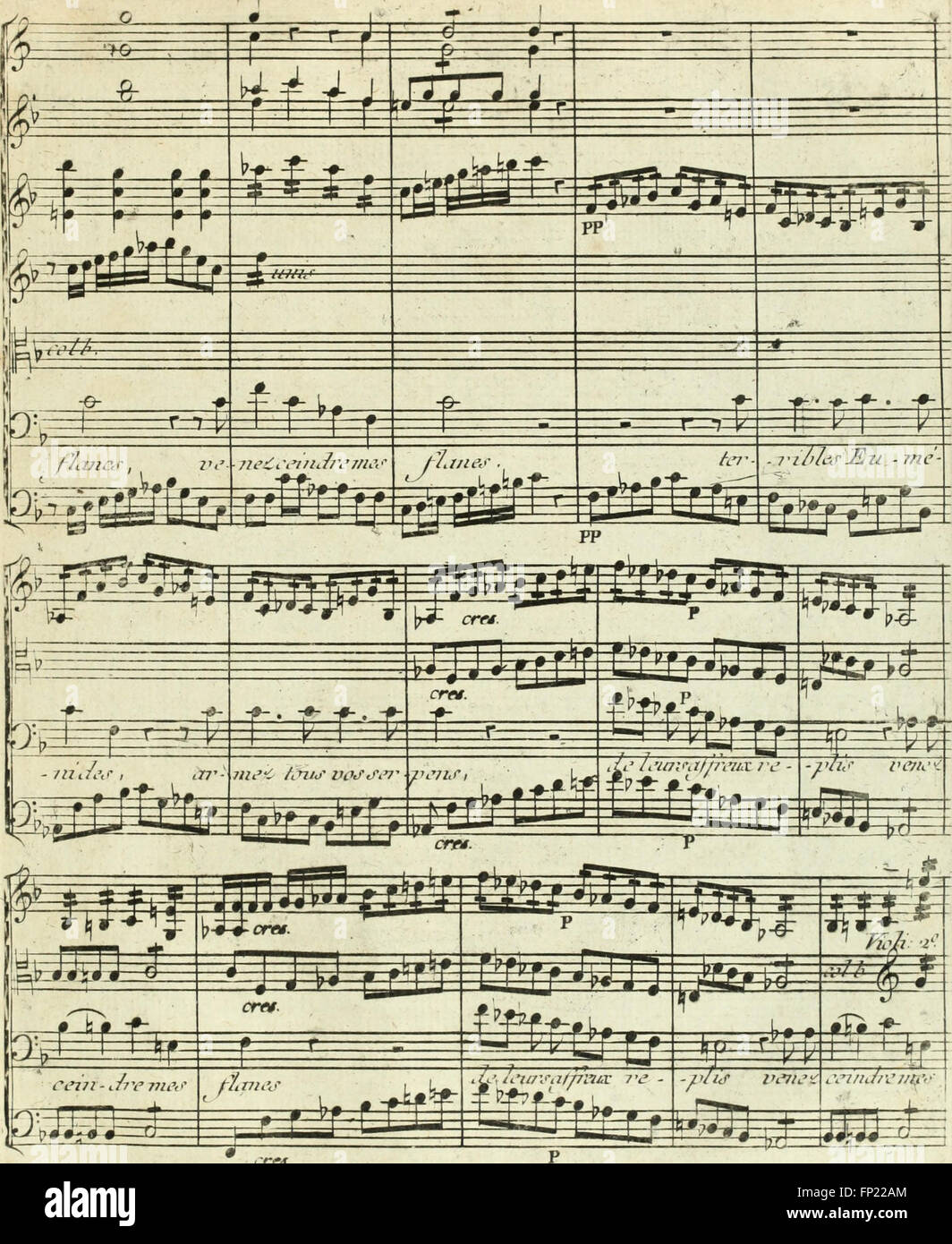 This opera, composed by Christoph Willibald Gluck in 1789, is based on ...