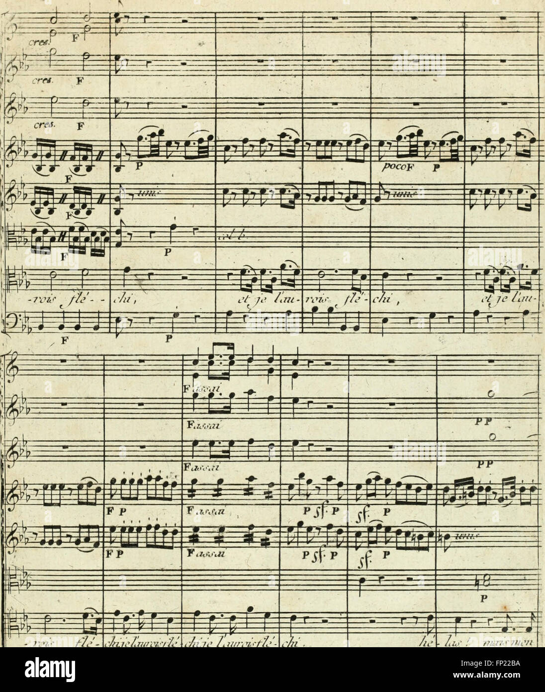 This 1789 French opera, 'Œdipe à Colone', is a three-act production ...