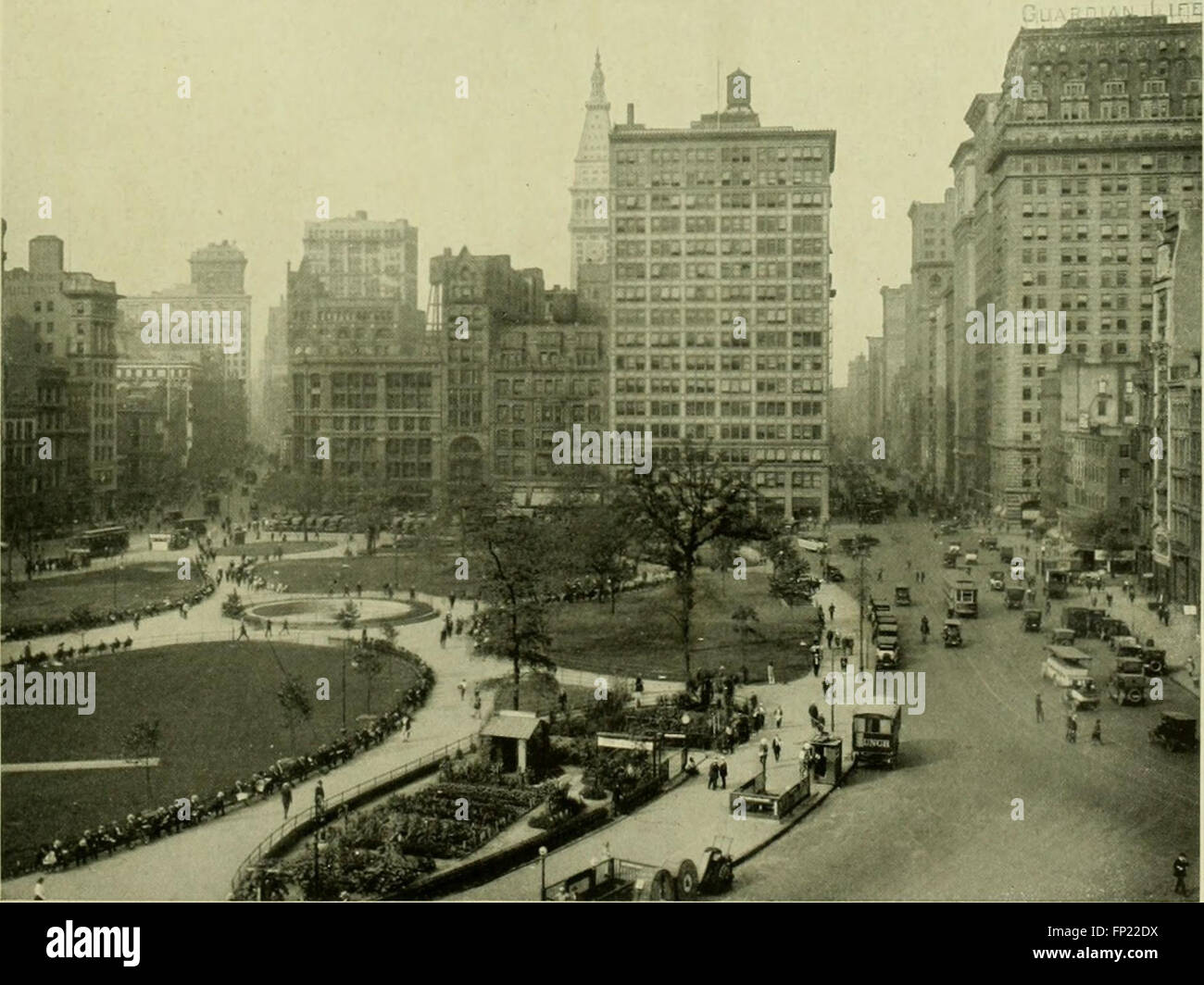 This 1922 publication contrasts the historical and modern aspects of ...