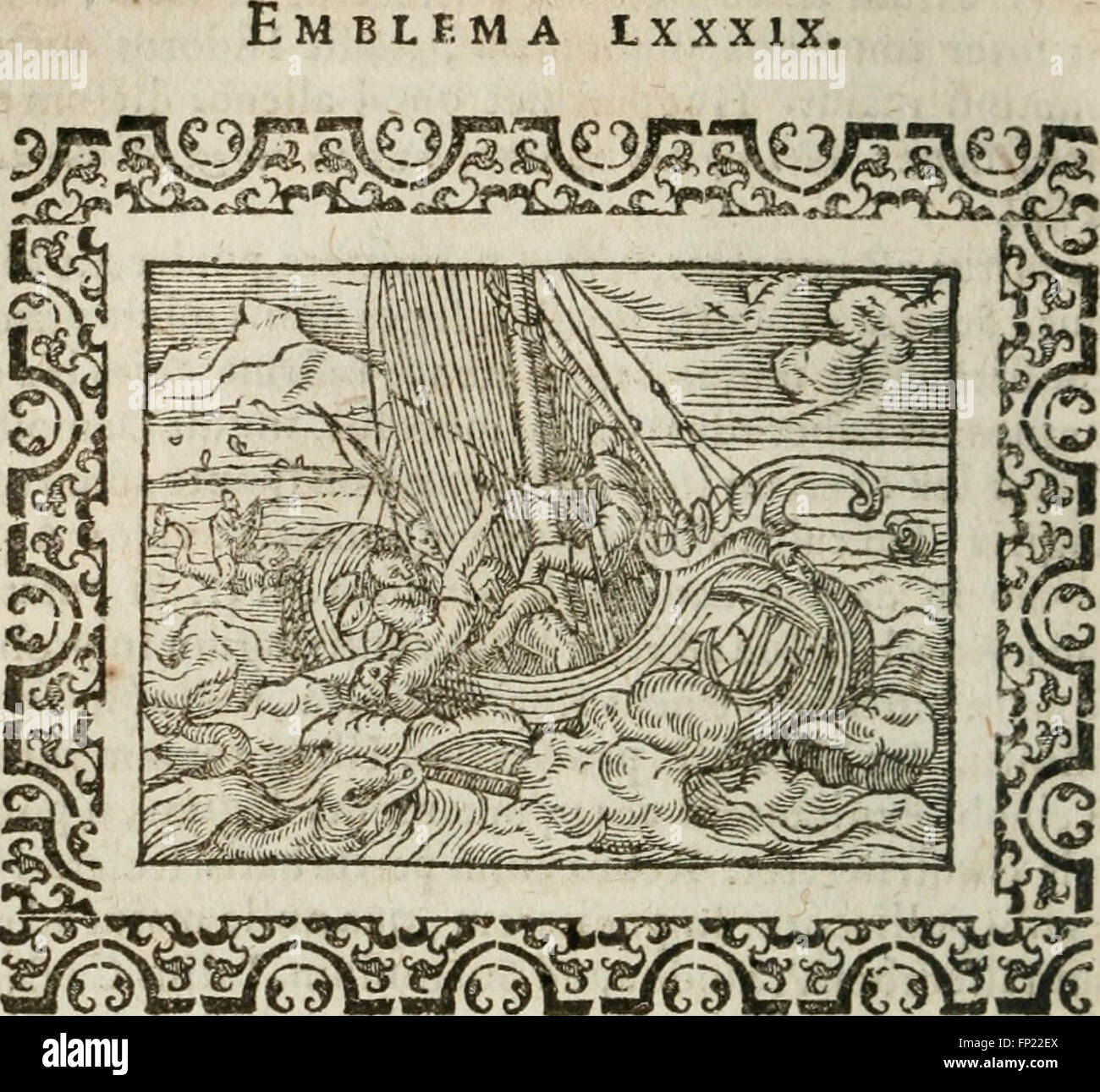 This 1583 work by Andrea Alciati explains the origins and meanings of ...