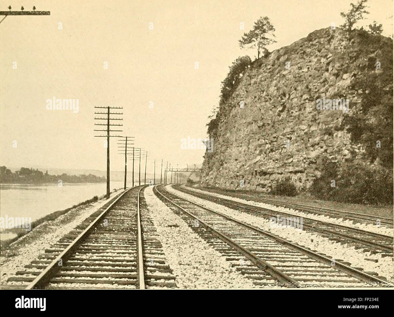 Pennsylvania railroad system map hi-res stock photography and images ...