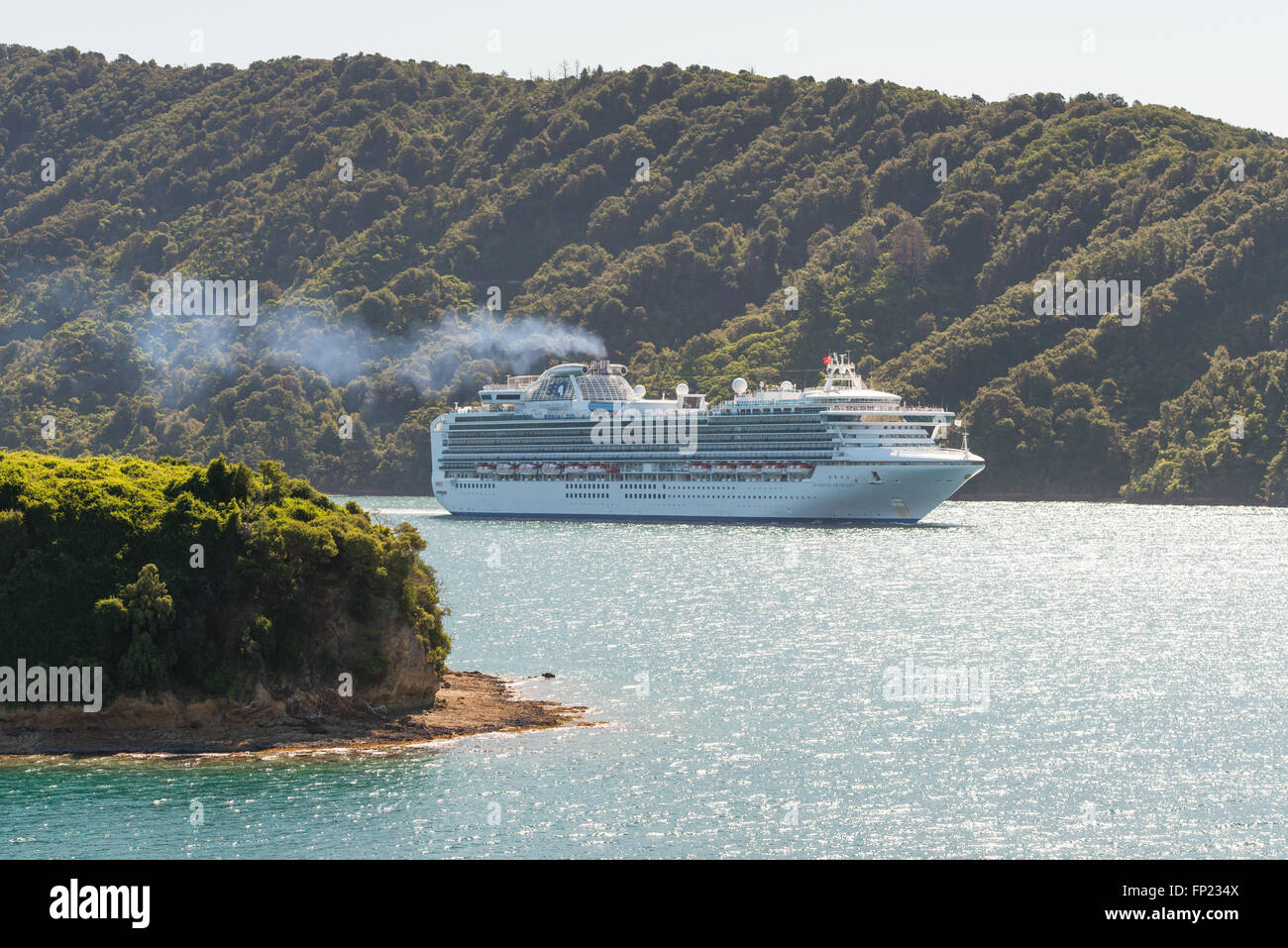 Princess bay new zealand hi-res stock photography and images - Alamy