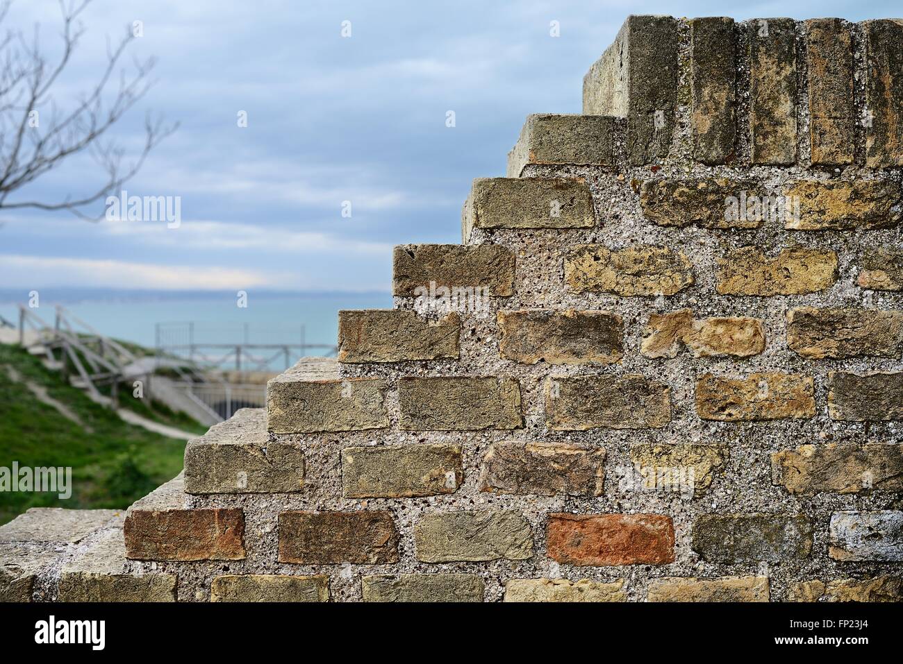 Antique bricks hi-res stock photography and images - Alamy