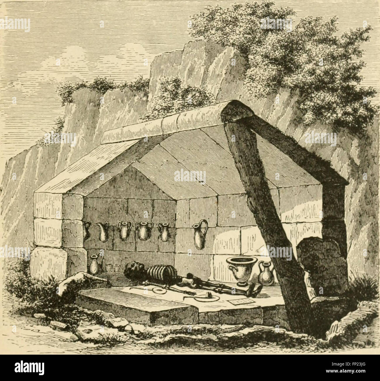 This 1878 work examines the history and development of pottery and ...