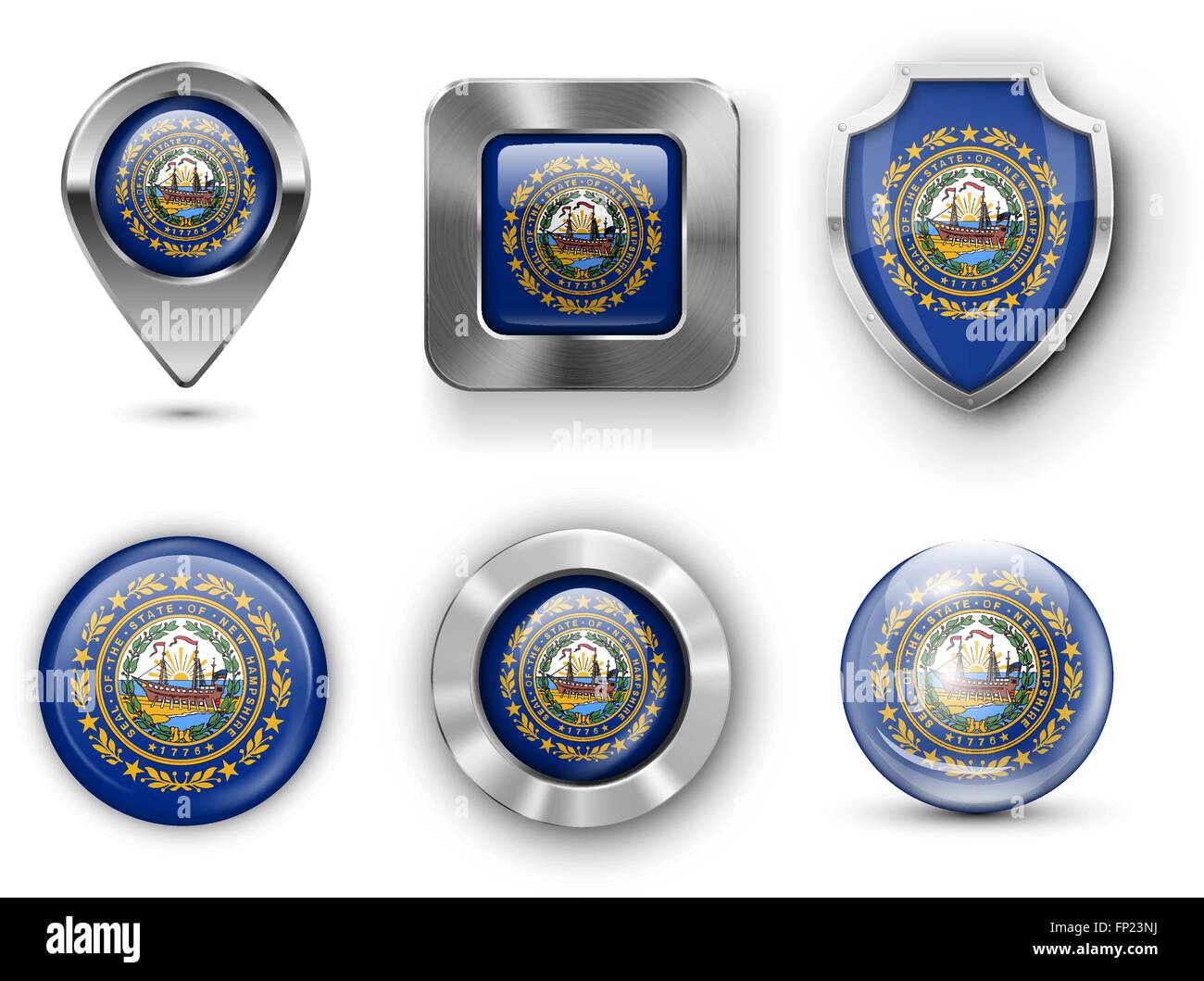 State position Stock Vector Images - Alamy