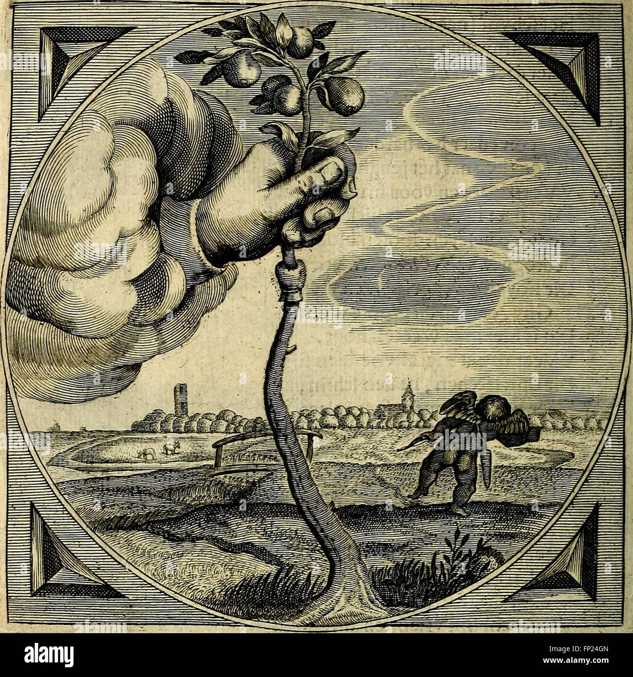 This 1627 work titled *Proteus* explores philosophical themes of ...