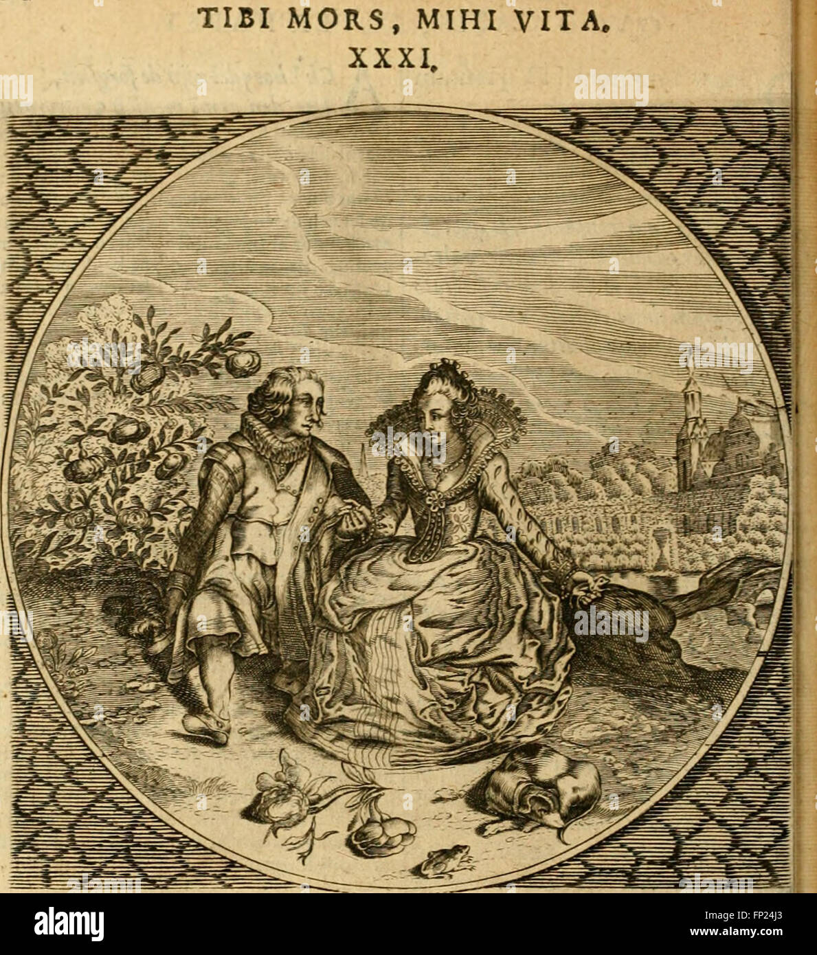 This 1627 work, *Proteus*, explores the transformation of love symbols ...