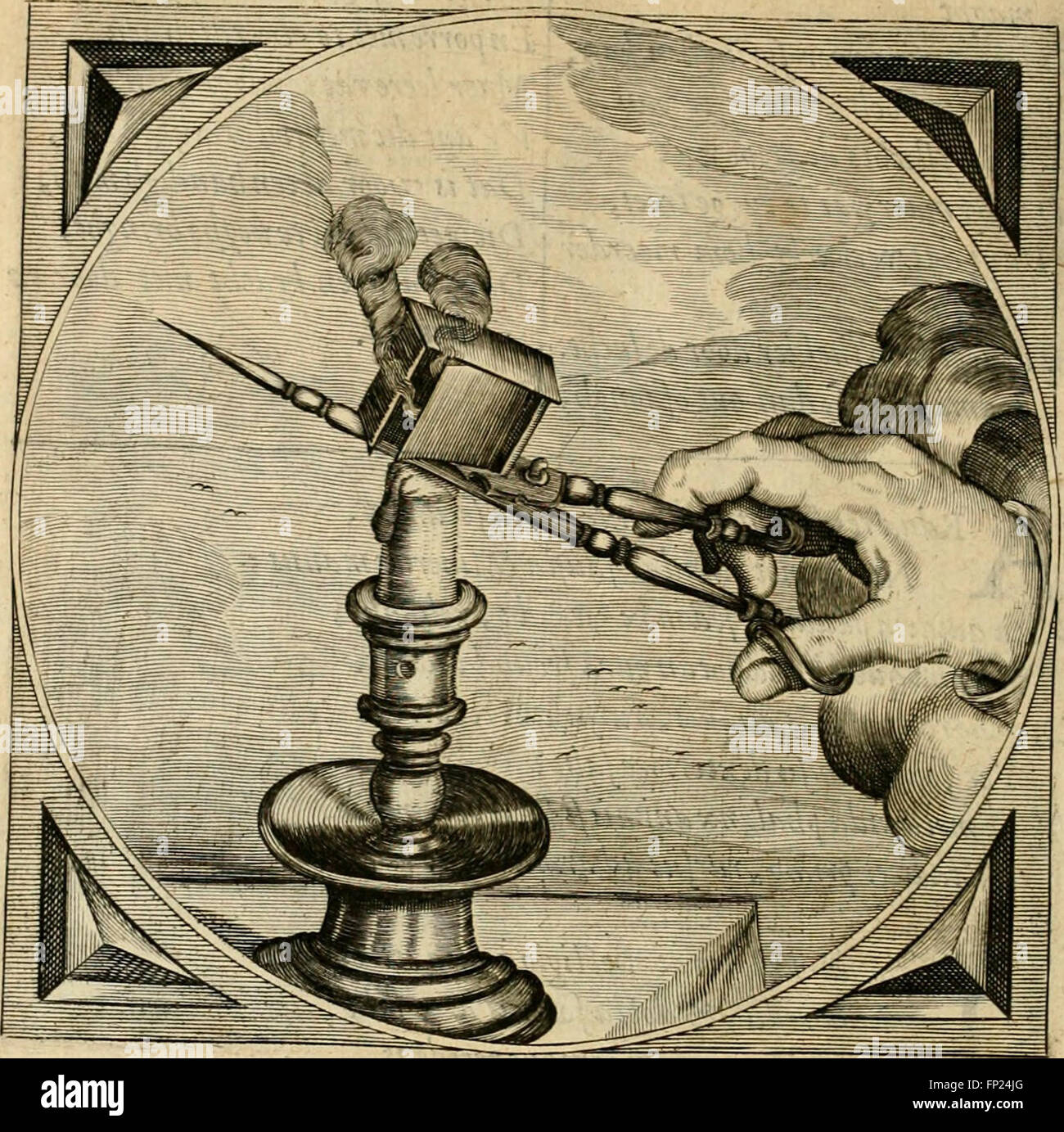 This 1627 work, Proteus, explores the transformation of love symbols ...