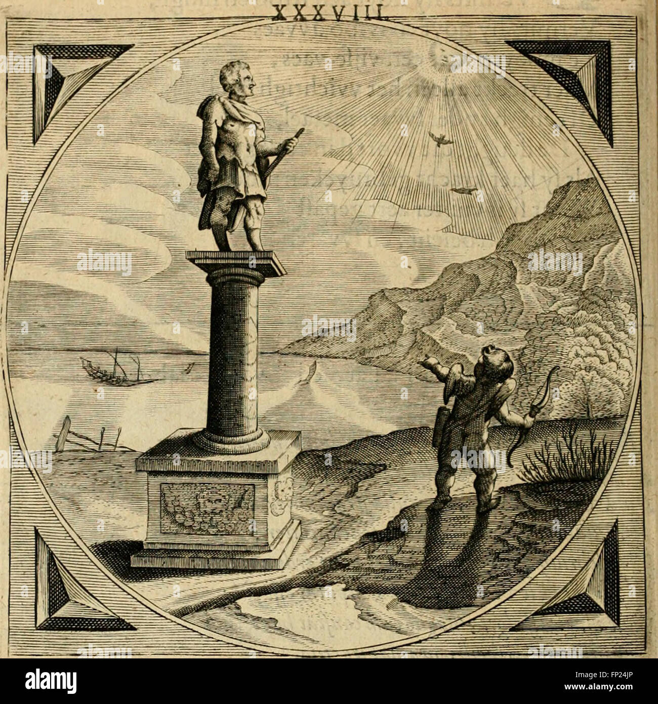 A 1627 work exploring the mythological figure Proteus, with a focus on ...