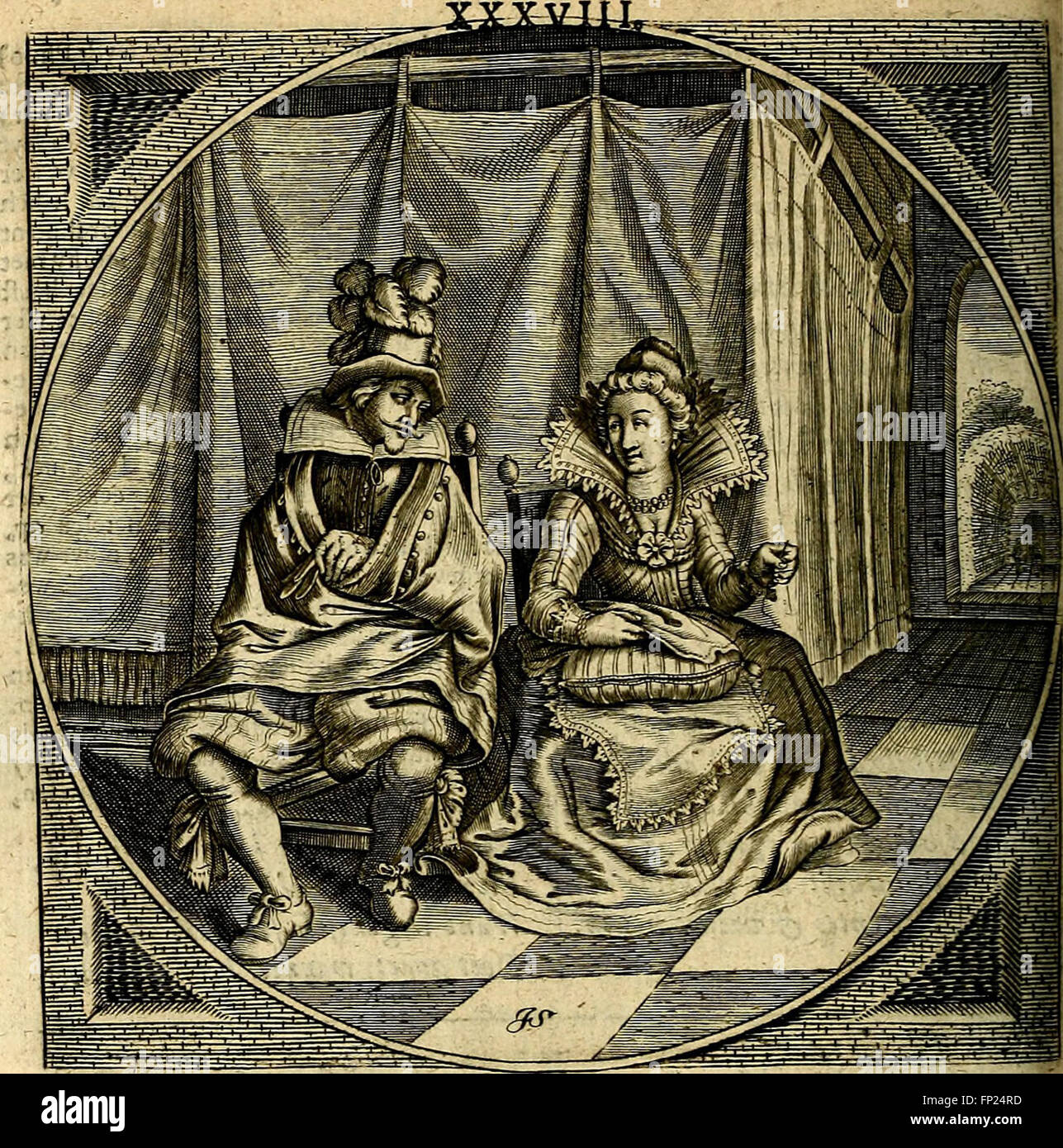 'Proteus, ofte, Minne-beelden verandert in sinne-beelden' (1627) is a ...