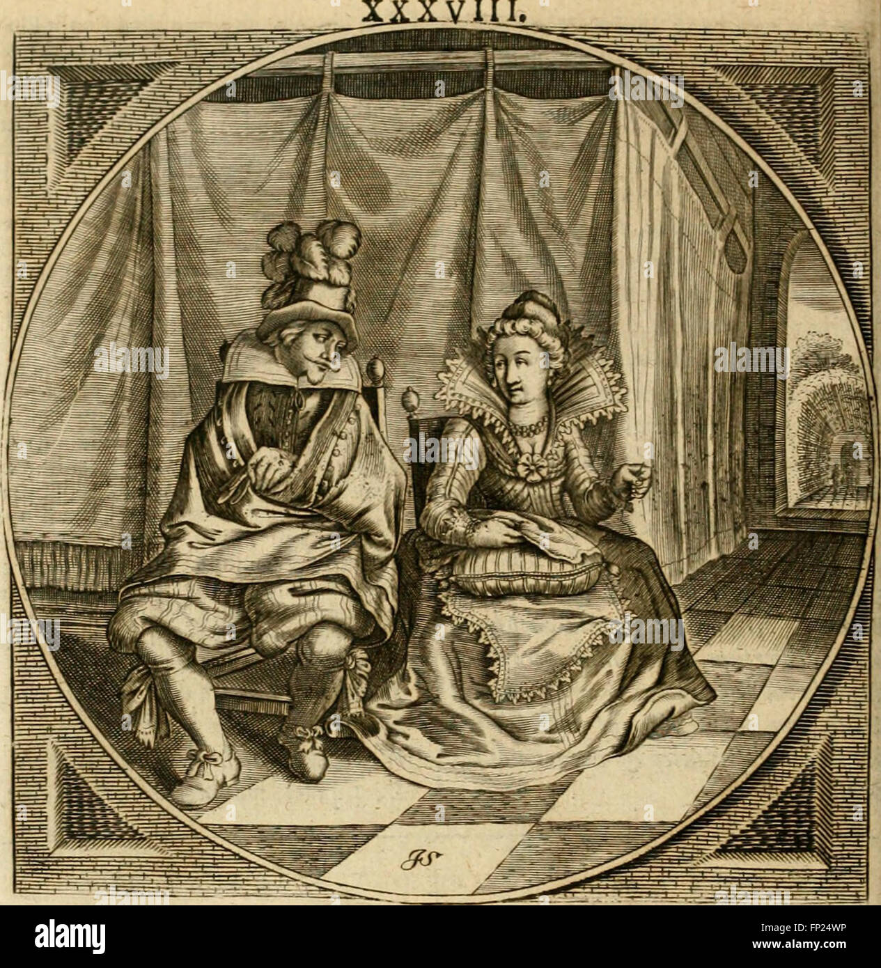 This 1627 work, 'Proteus', explores the transformation of sentimental ...