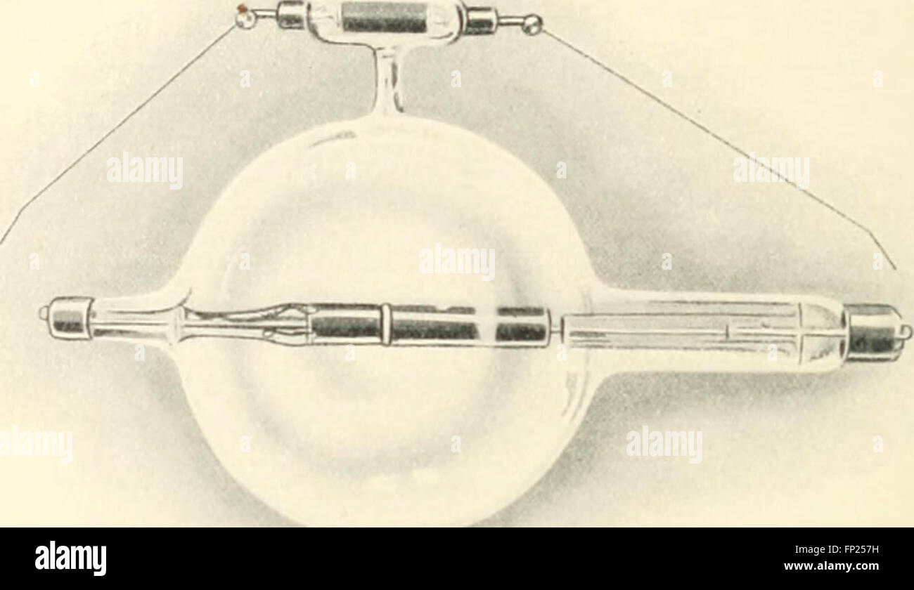 Radiography, x-ray therapeutics and radium therapy (1915 Stock Photo ...