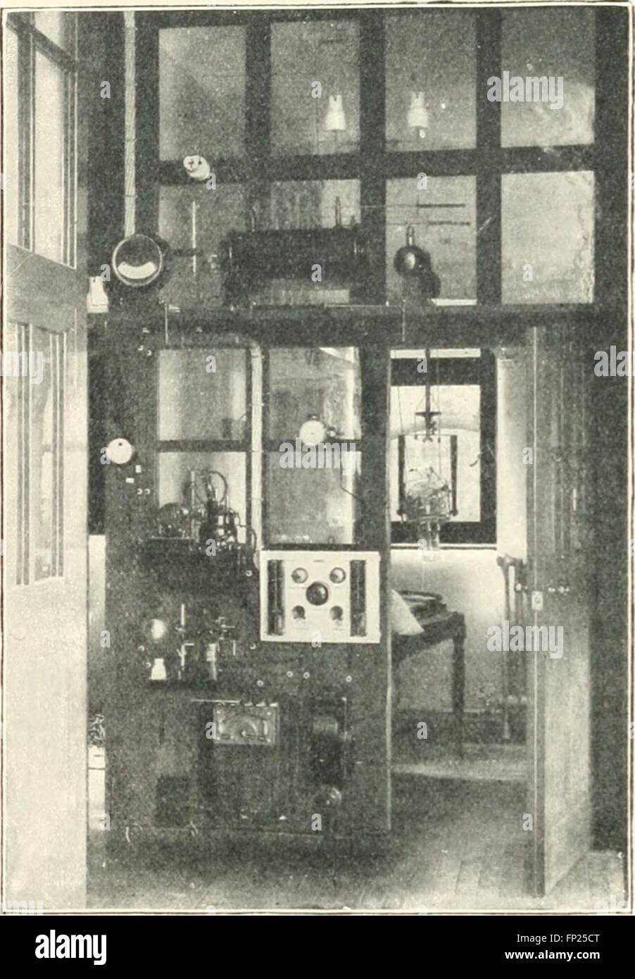 Radiography, x-ray therapeutics and radium therapy (1915 Stock Photo ...