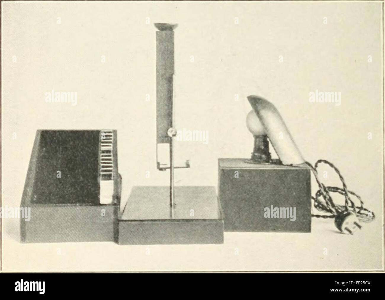 Radiography, x-ray therapeutics and radium therapy (1915 Stock Photo ...