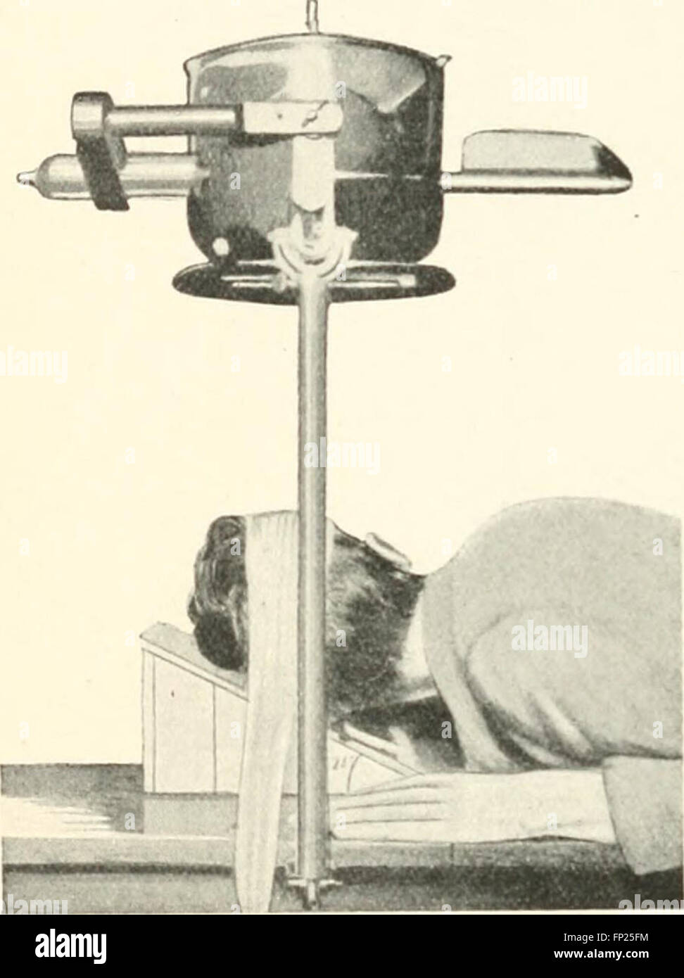 A 1915 text discussing the medical applications of radiography, x-ray ...