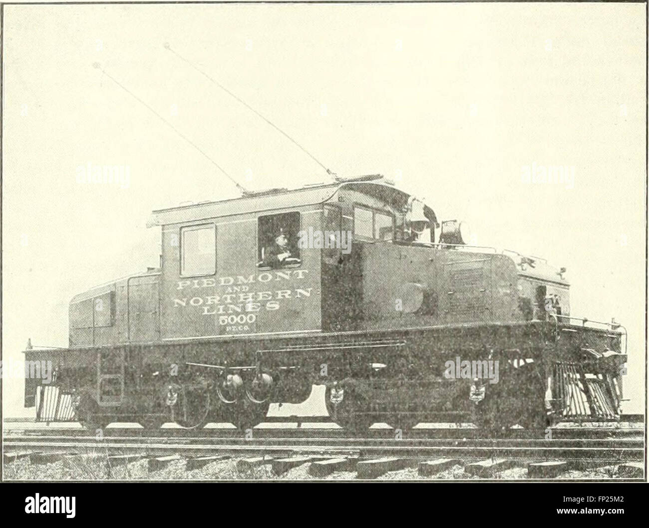 This 1904 journal covers the technical aspects of railway and ...