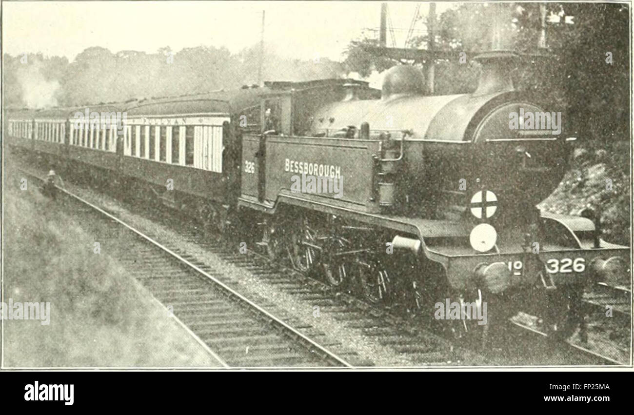 The 1904 'Railway and Locomotive Engineering' provides an in-depth look ...