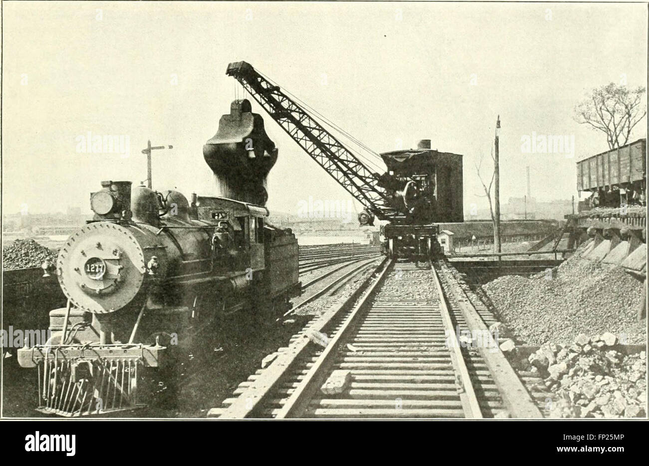 This 1904 journal edition discusses various aspects of railway and ...