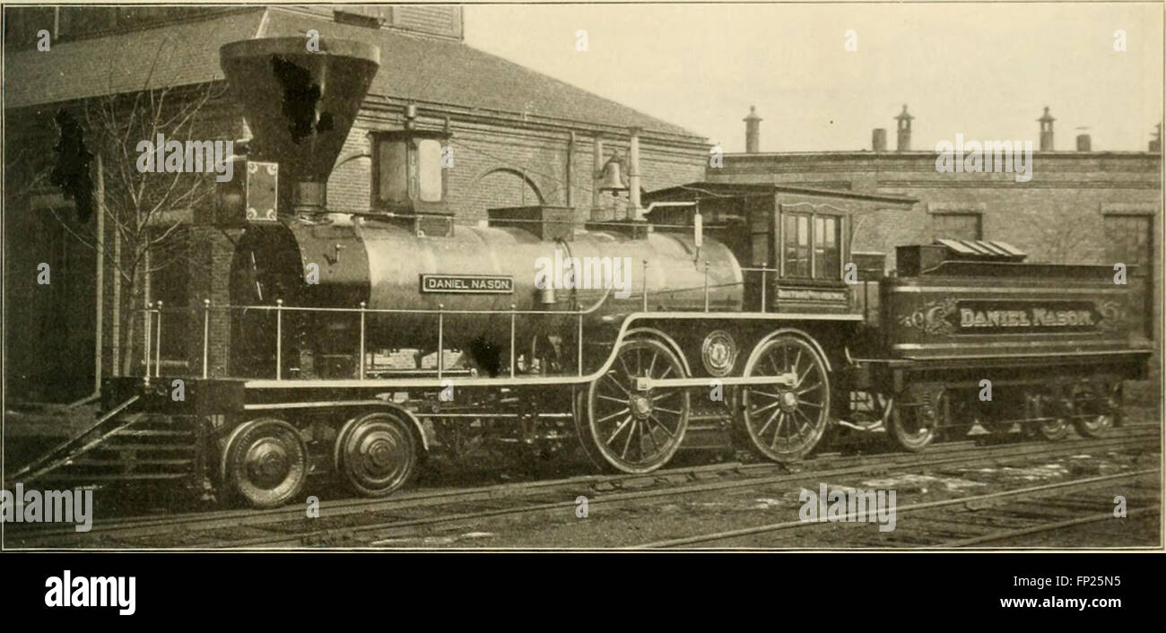 The 1902 edition of 'Railway and Locomotive Engineering' covers ...