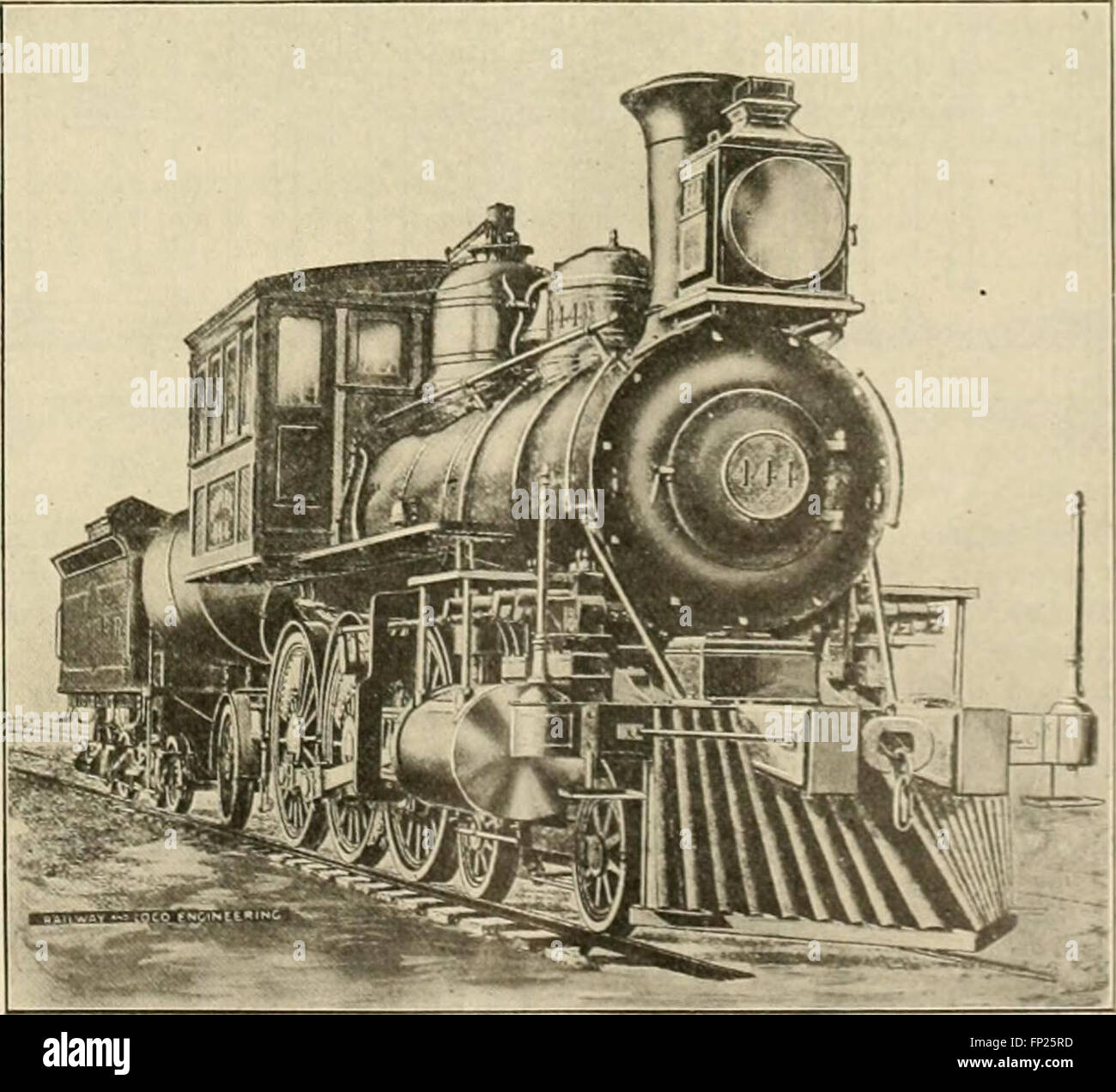 'Railway and Locomotive Engineering' (1907) is a journal dedicated to the mechanics of railway ...