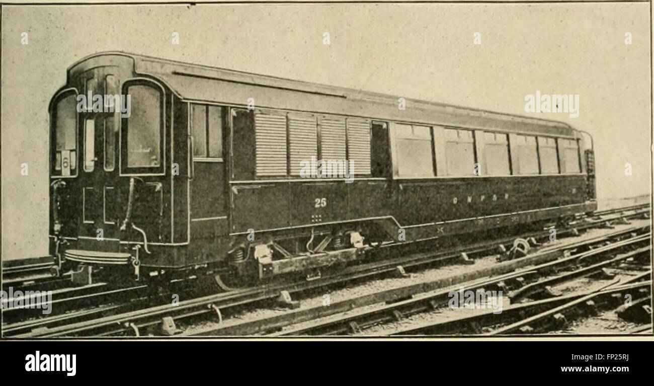 This 1907 journal on railway and locomotive engineering provides ...