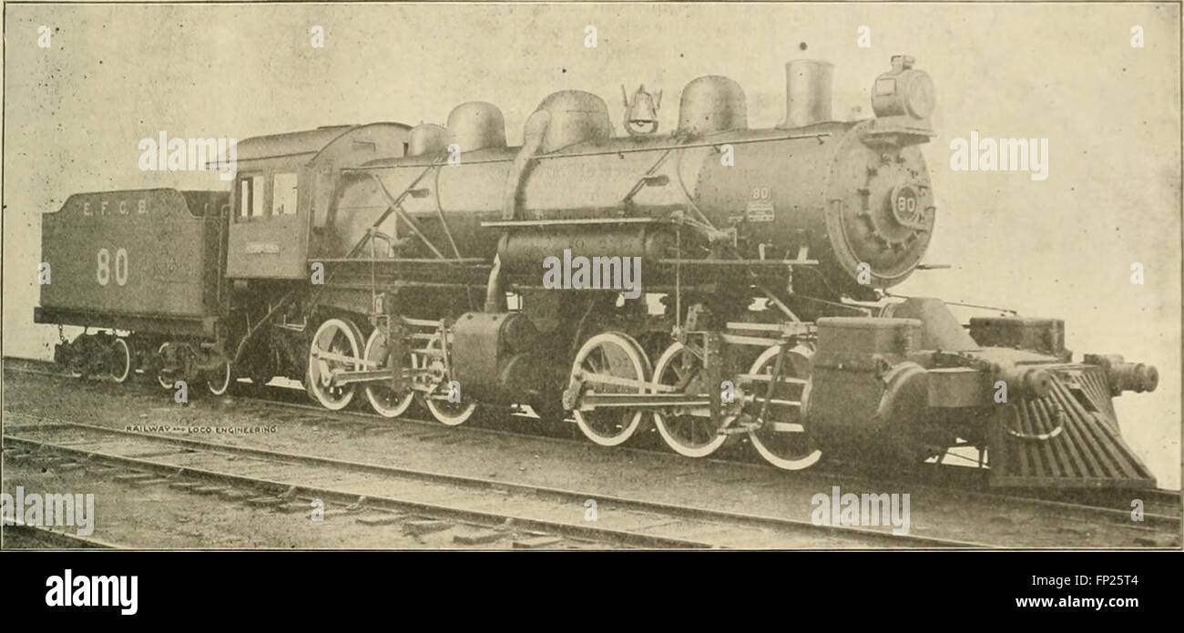 'Railway and Locomotive Engineering' (1907) is a journal that discusses developments in railway ...