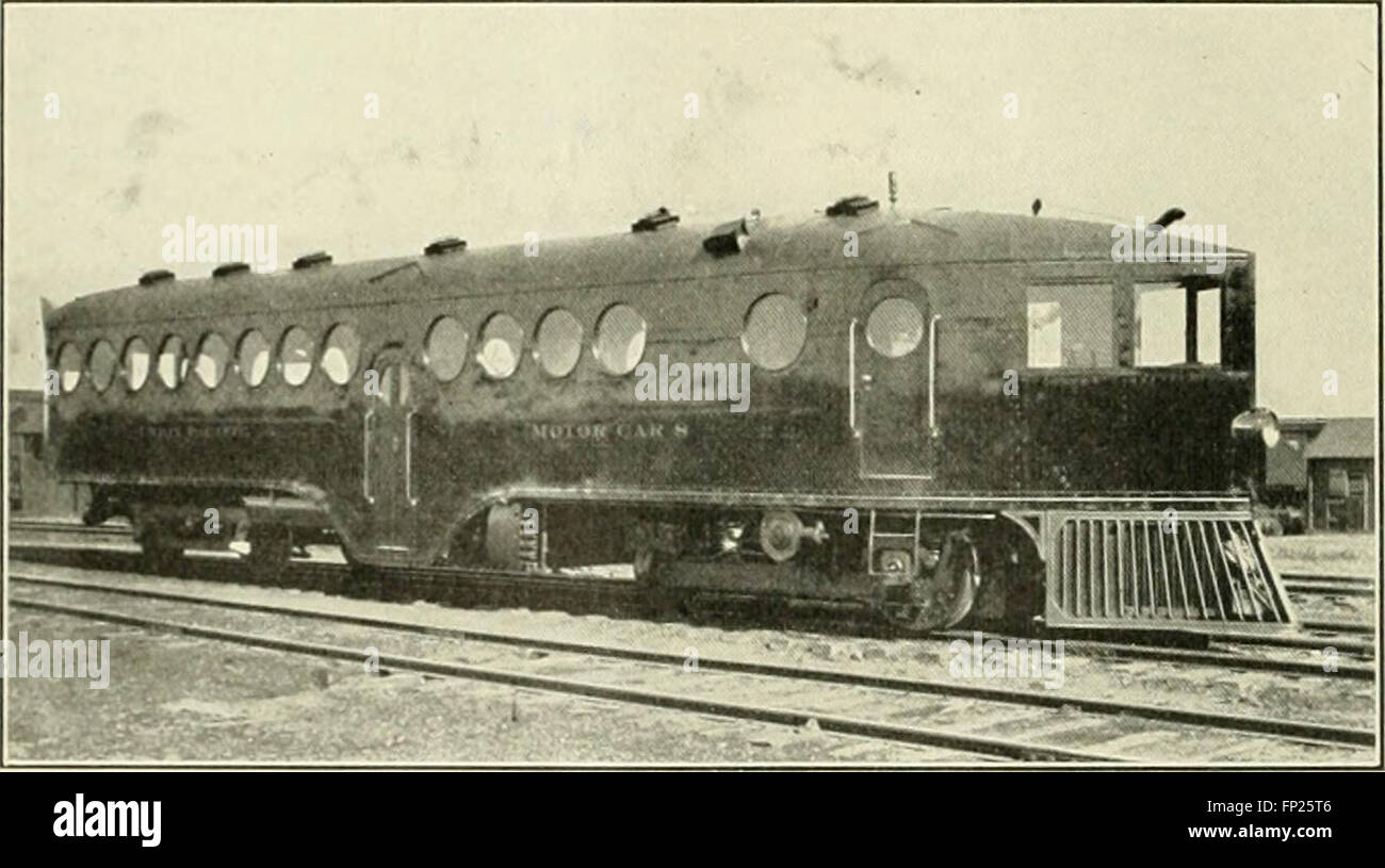 This 1907 journal discusses the technical aspects of railway ...
