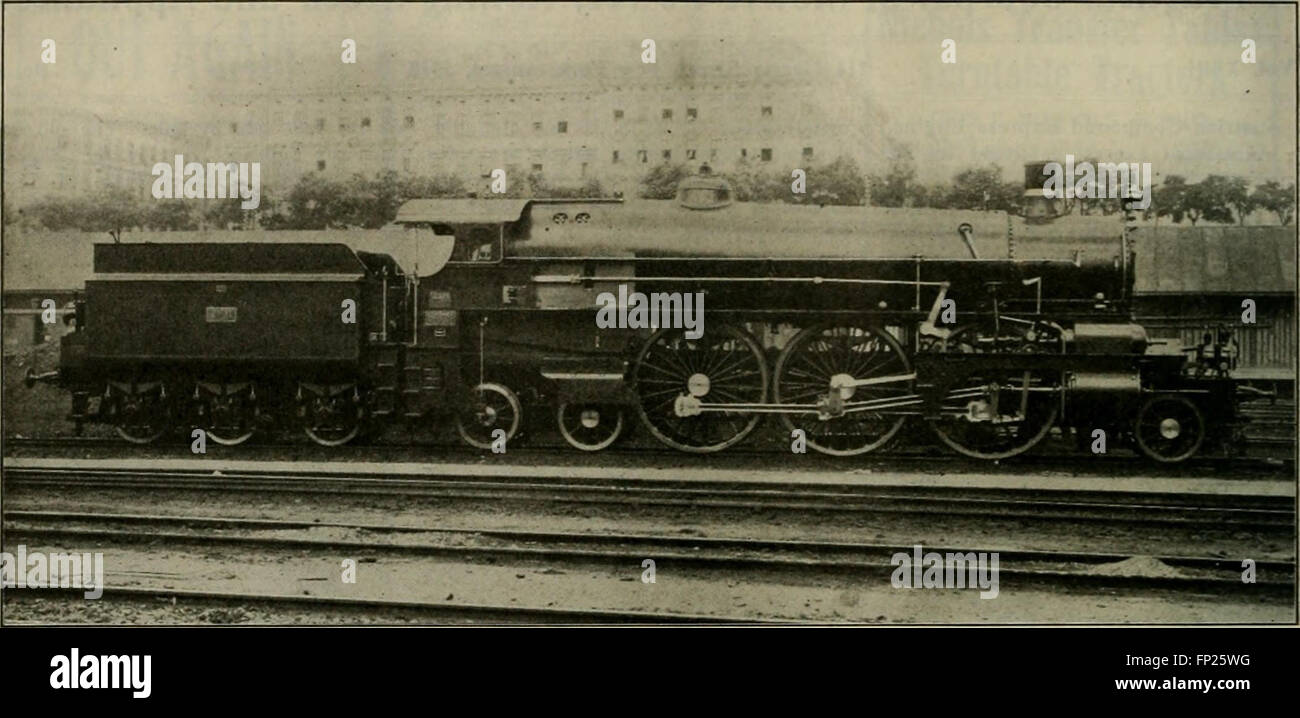 This 1910 journal on railway and locomotive engineering covers ...