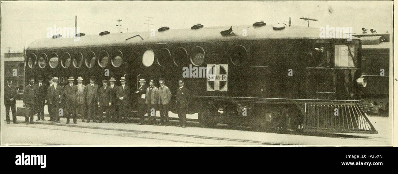 This 1915 journal focuses on railway and locomotive engineering ...