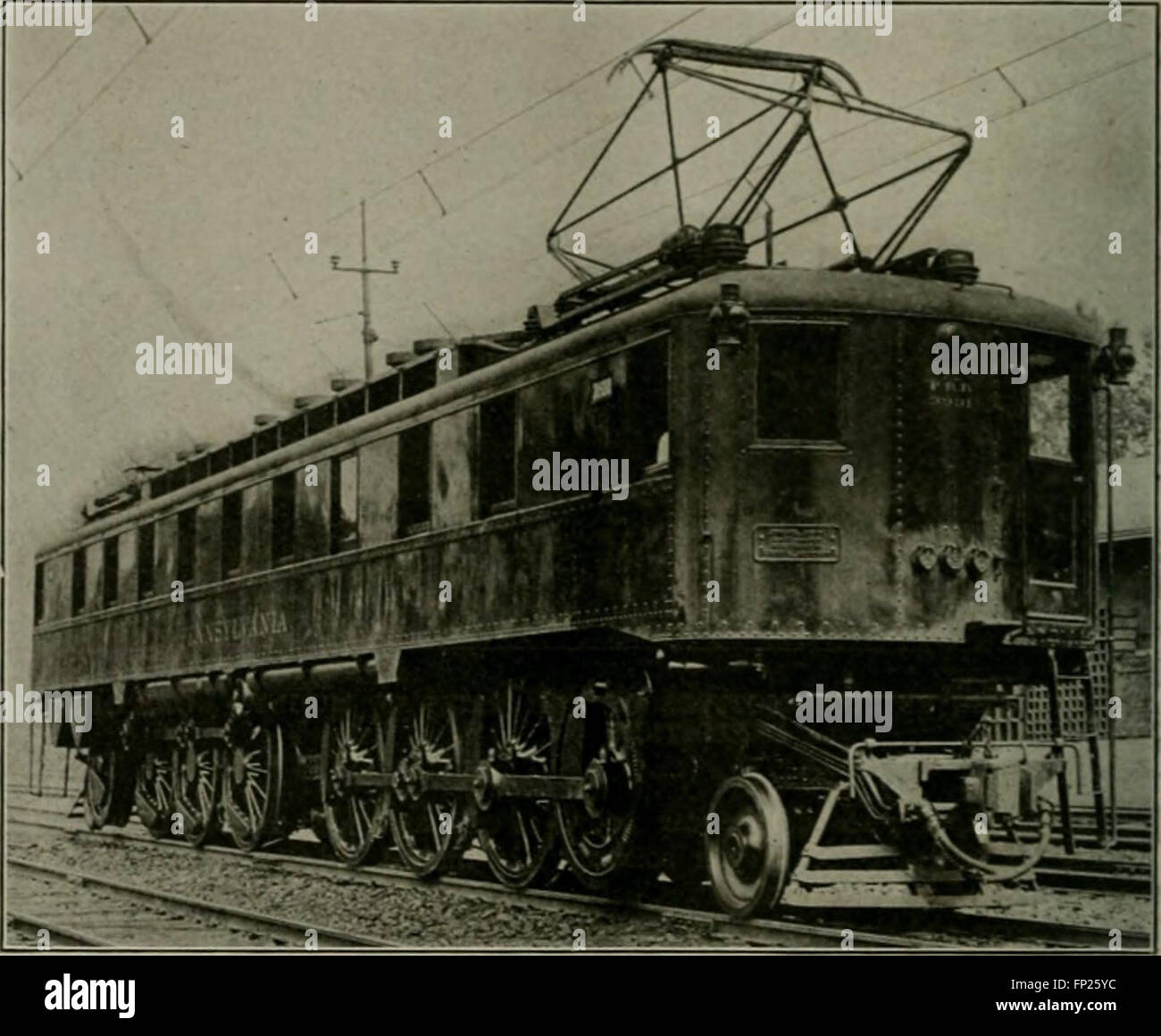 This 1919 journal focuses on railway motive power, rolling stock, and ...