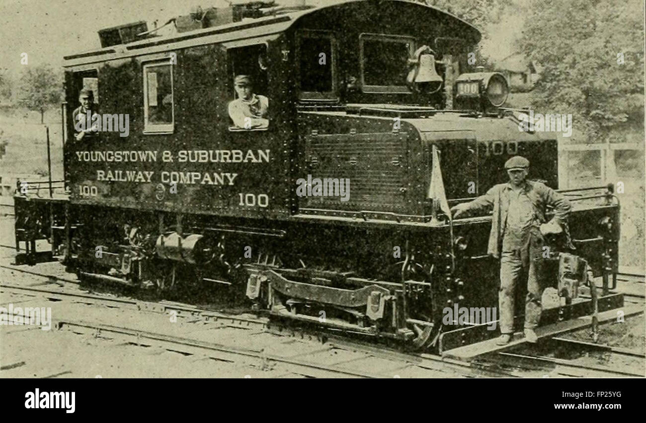 'Railway and Locomotive Engineering' (1921) focuses on the technical ...