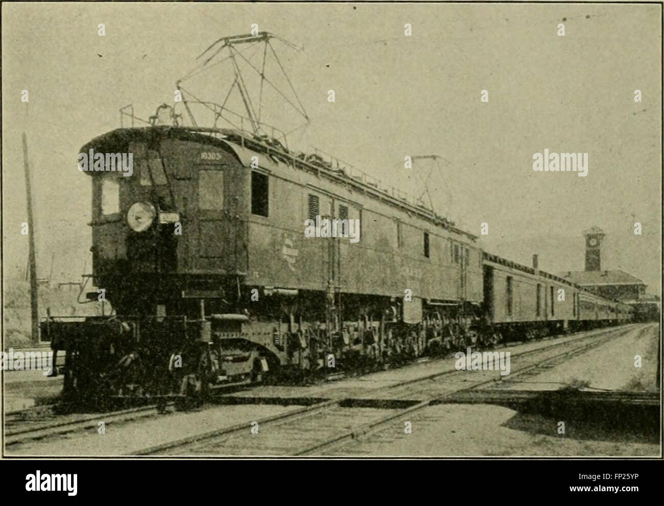 A 1922 journal focused on the technical aspects of railway and ...