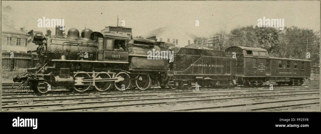 This 1923 journal covers technical aspects of railway and locomotive ...