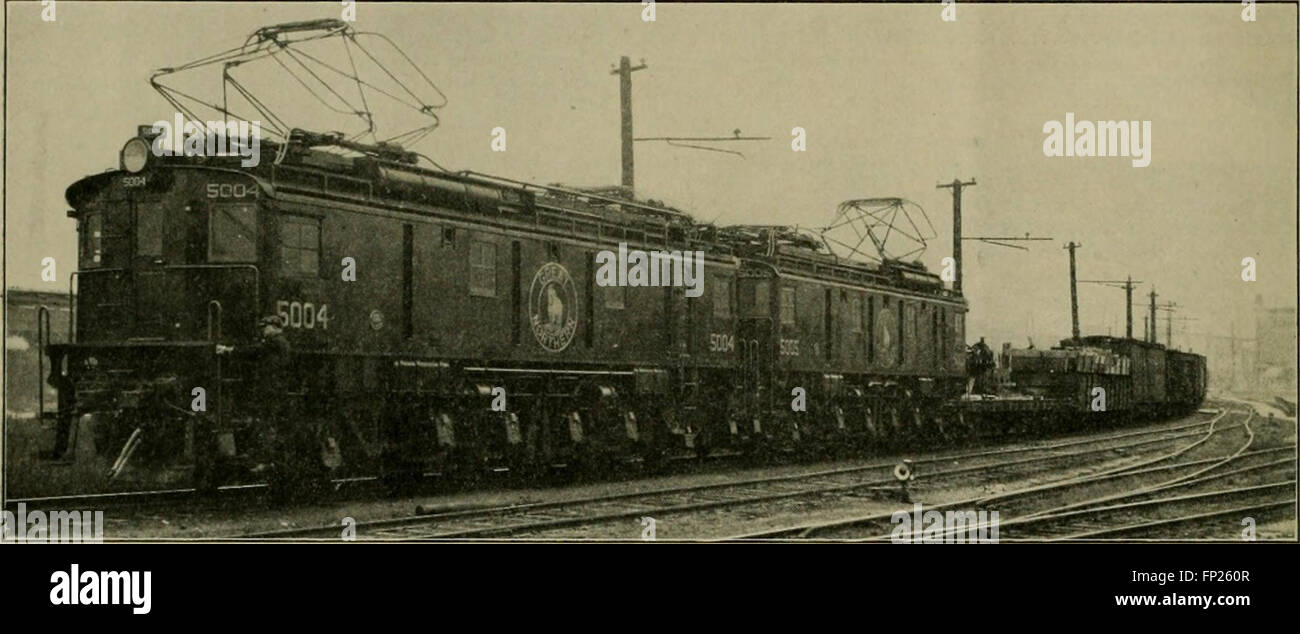 'Railway and Locomotive Engineering' (1927) focuses on the advancements ...