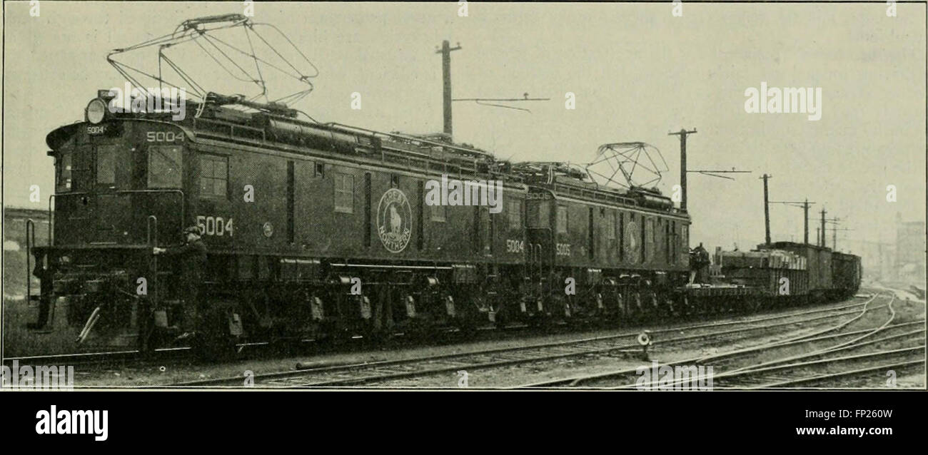 The 1927 edition of 'Railway and Locomotive Engineering' focuses on the ...