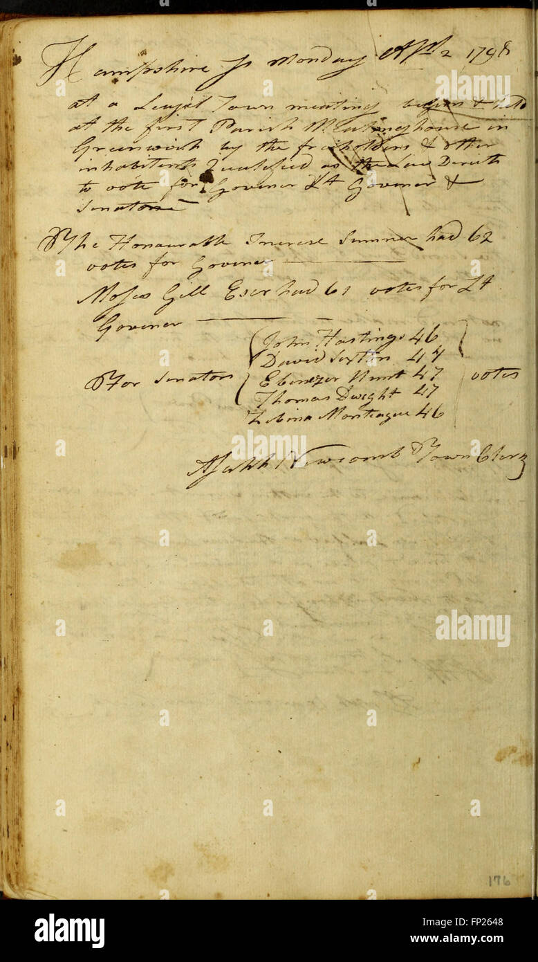 This collection of records spans from 1734 to 1916, documenting ...