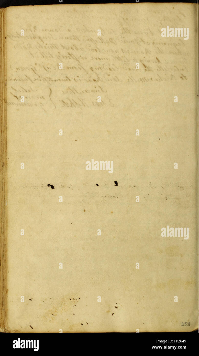 This 1782 record book contains detailed historical entries from 1734 to ...