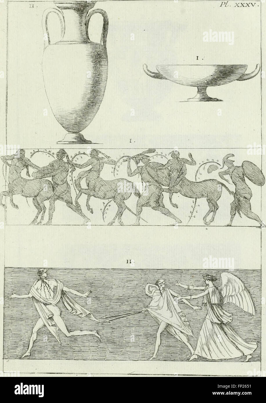 This 1756 work features a collection of Egyptian, Etruscan, Greek, and ...