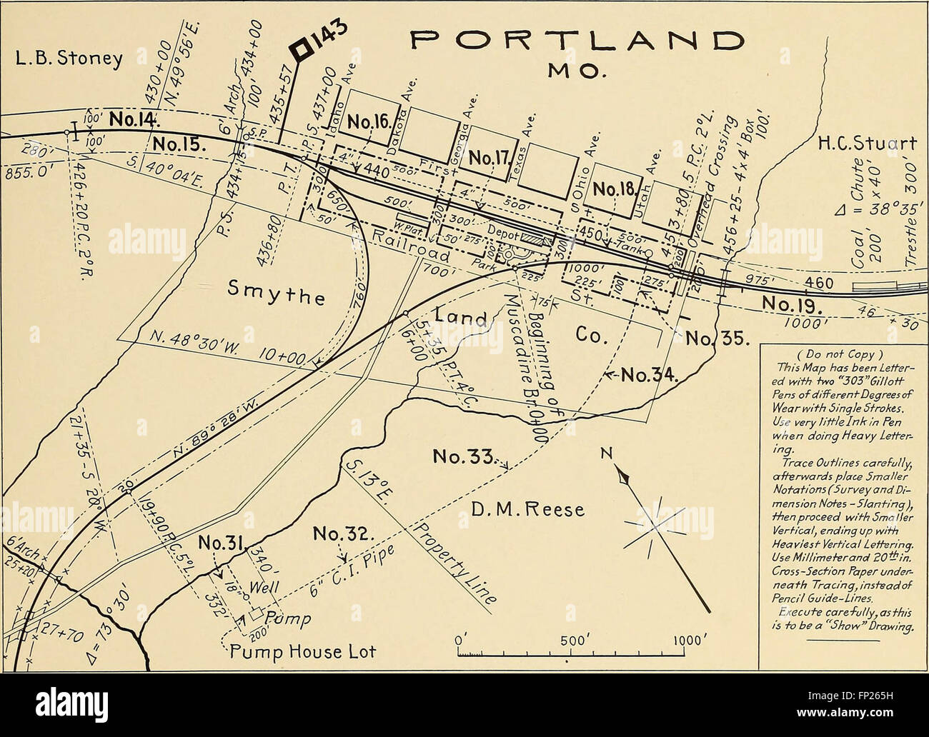 Reinhardt's correspondence course; lettering for draftsmen, engineers ...