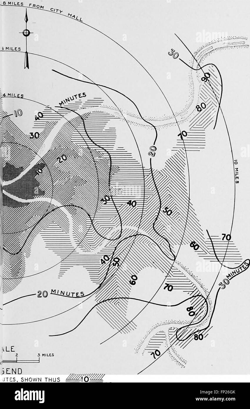 This 1910 report on Pittsburgh's transportation problem evaluates the ...