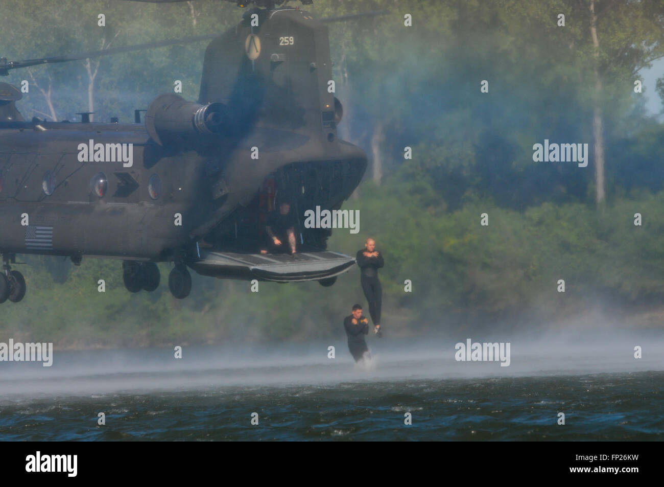 *River Assault Helocasting 12072* refers to a military operation ...