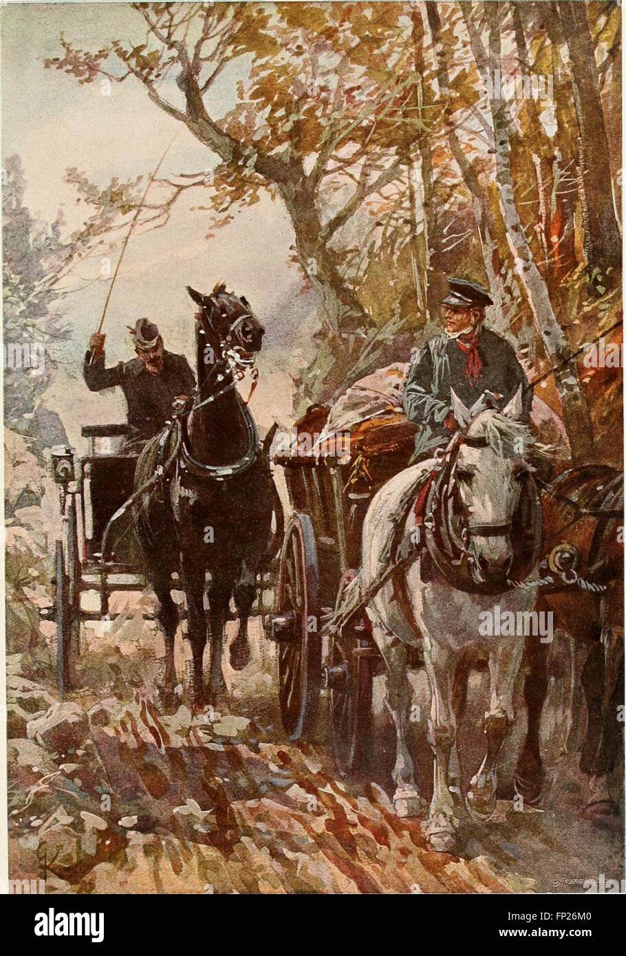 Märchen illustration hi-res stock photography and images - Alamy