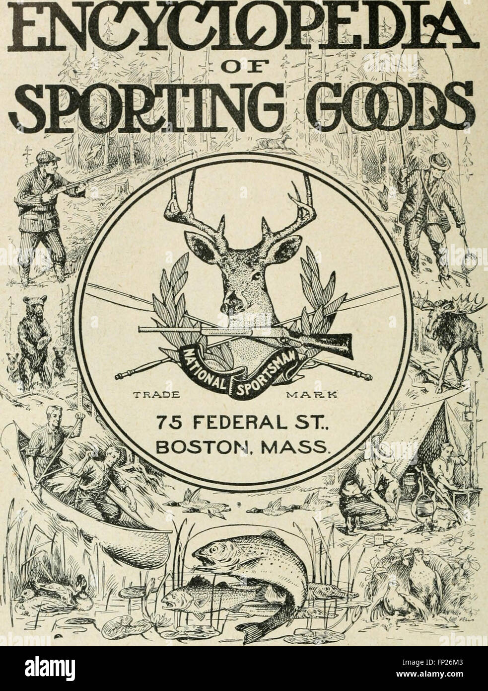 'Rod and Gun' from 1898 focuses on outdoor sports like fishing and hunting, providing tips and ...