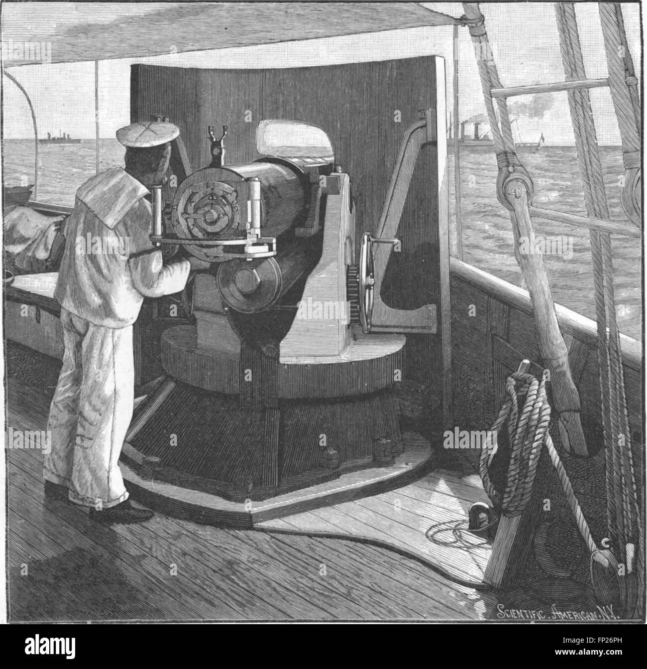 Discoveries and inventions of the 19th century hi-res stock photography ...