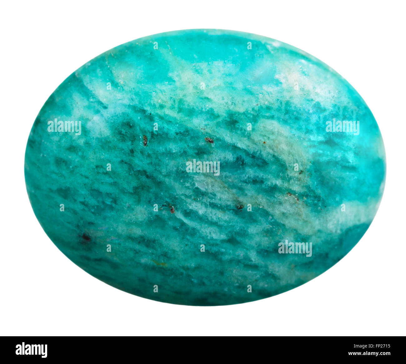 macro shooting of natural gemstone - polished amazonite (Amazon stone ...