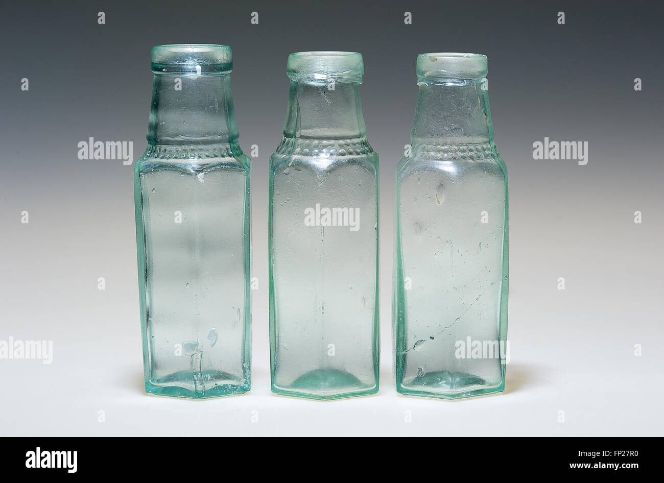Square Glass Bottle Stock Photo - Alamy