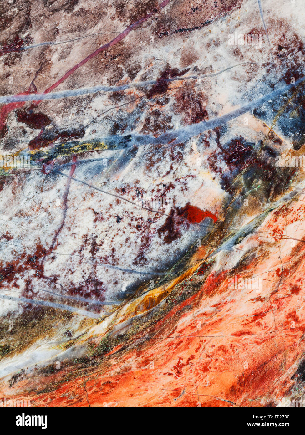 natural texture background - polished picture jasper mineral gem stone ...